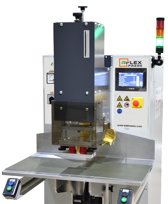 RFless Press | Soldadora compacta de radiofrecuencia Prevision